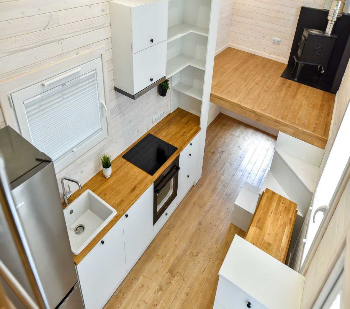 Vail Tiny House | Modern ve Konforlu Tasarım | MuttinyHouse