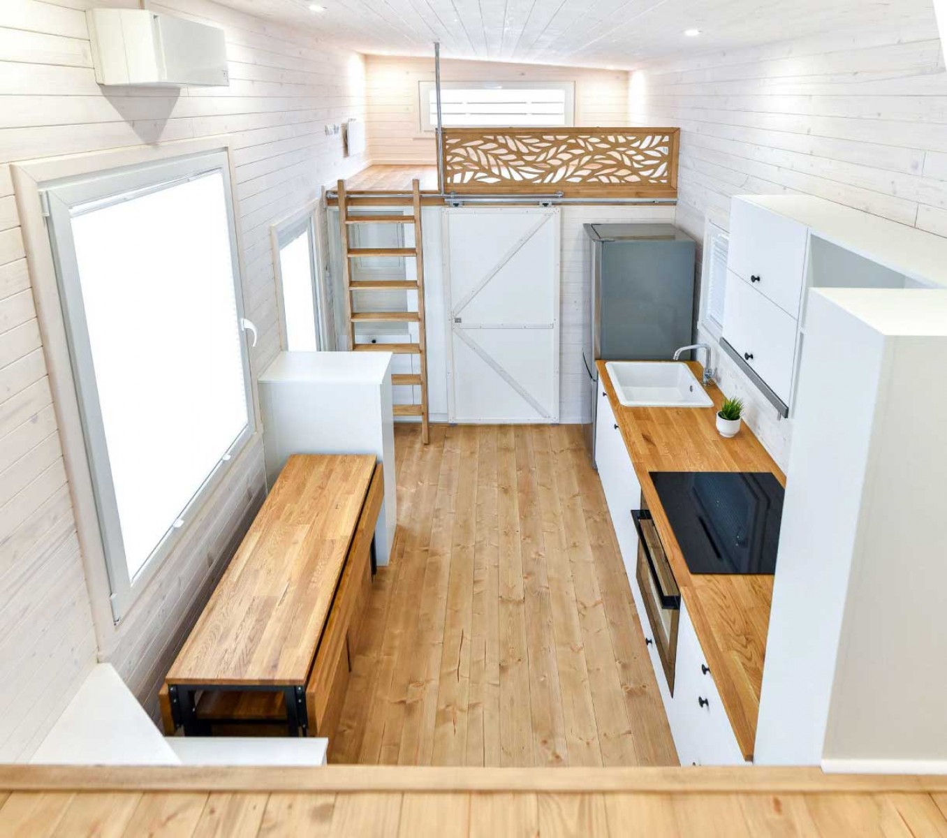 Vail Tiny House | Modern ve Konforlu Tasarım | MuttinyHouse