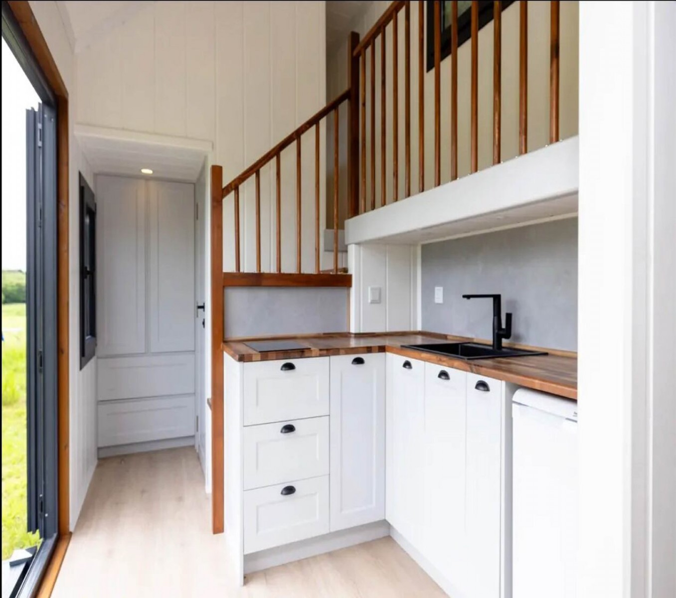 Mini Oasis Tiny House | Kompakt ve Şık Tasarım | MuttinyHouse